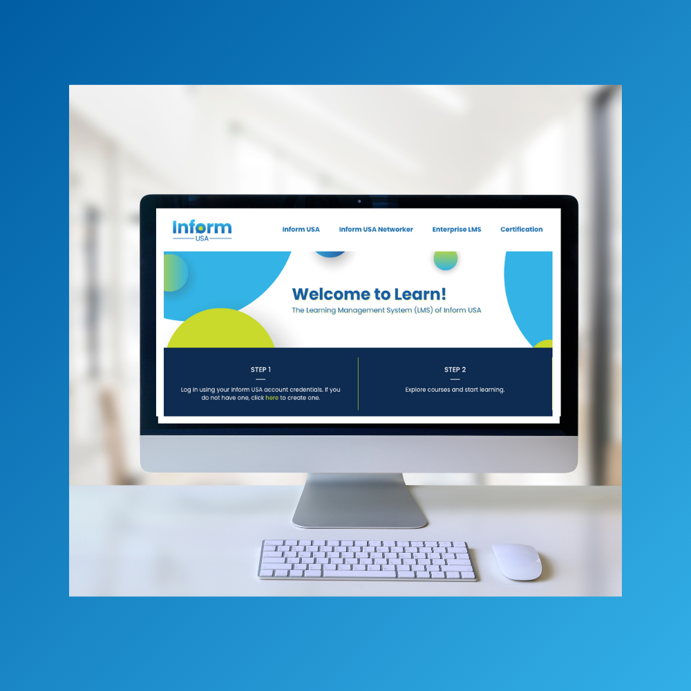 Inform USA Learn Homepage
