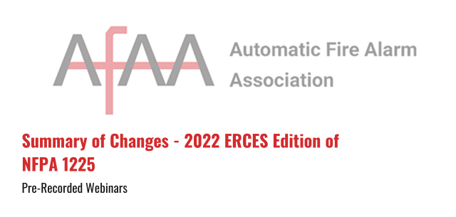 Courses | Automatic Fire Alarm Association