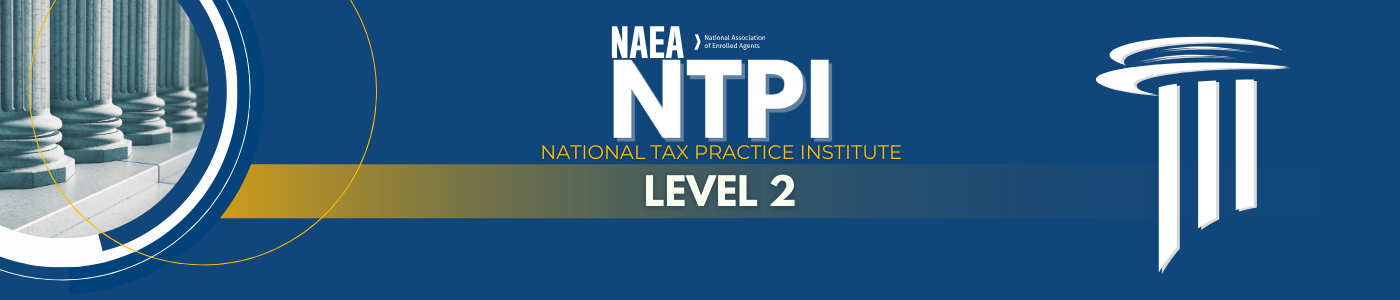 NTPI Level 2 Virtual - Examination Appeals | NAEA