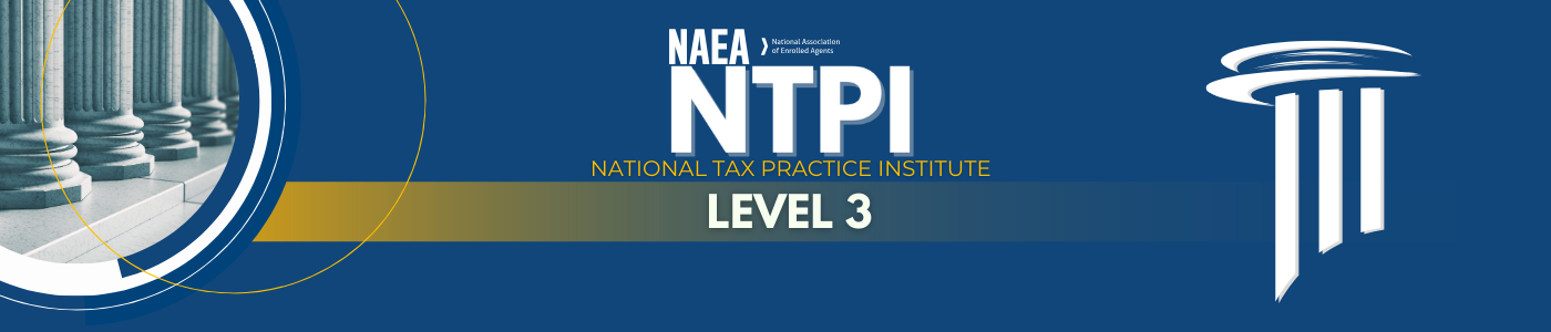 NTPI Level 3 - Capstone (Level 3) | NAEA