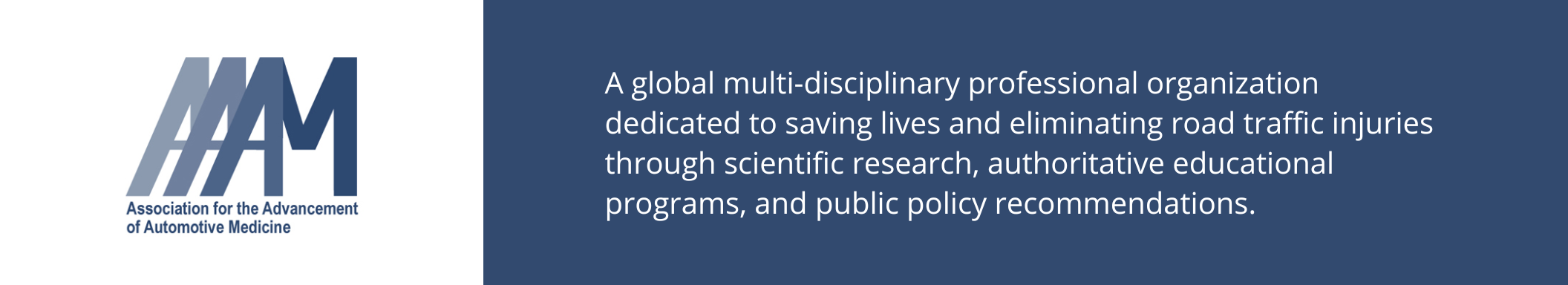 Association for the Advancement of Automotive Medicine